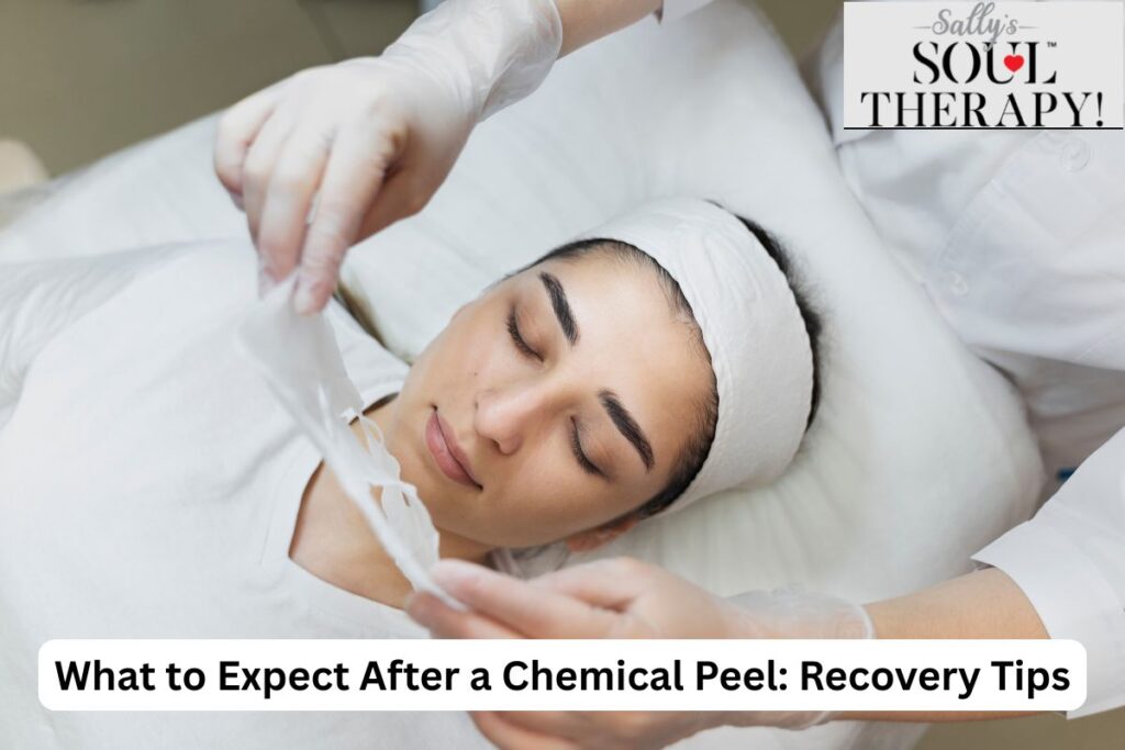 Post-Chemical Peel Tips: What to Expect & Healing